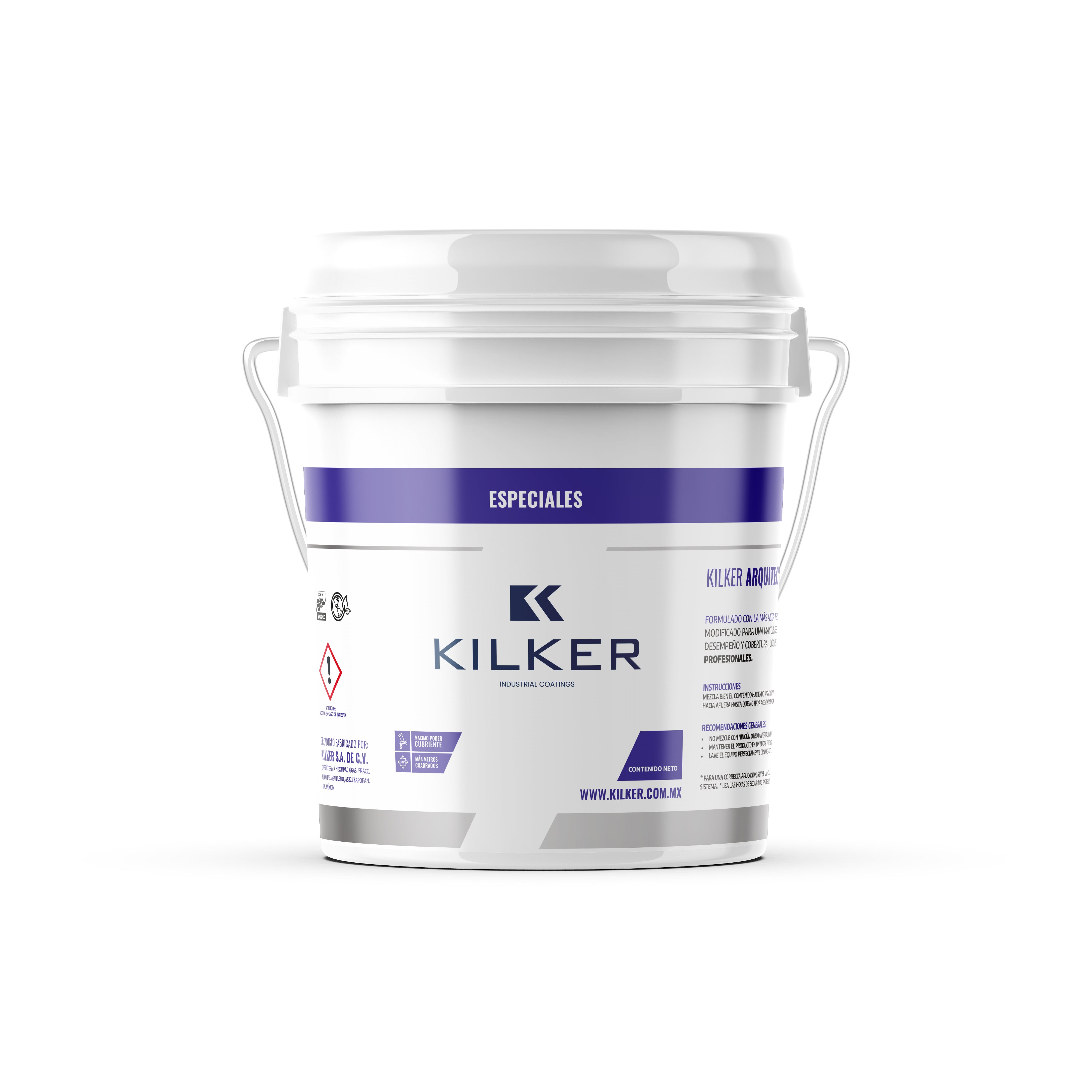 vinílica especial para canchas deportivas 19lts – KILKER